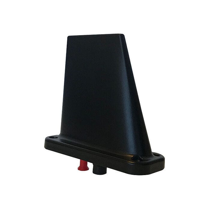 Aircraft antenna - RF1 - HENSOLDT - GPS / transponder / for collision ...