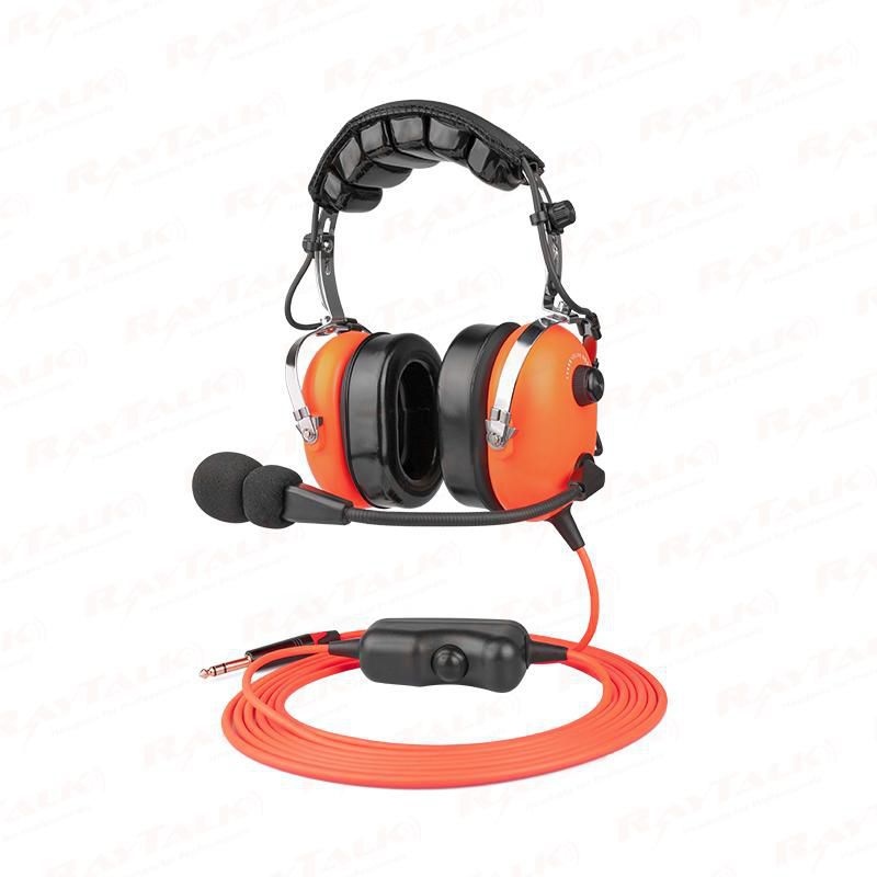 Ground support headset - PH-200A - RayTalk Communications Ltd - ramp ...
