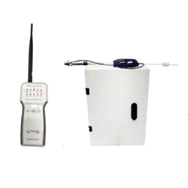 Programmable radio remote control - AH-HP-G-VHF - SHENZHEN ANHANG ...