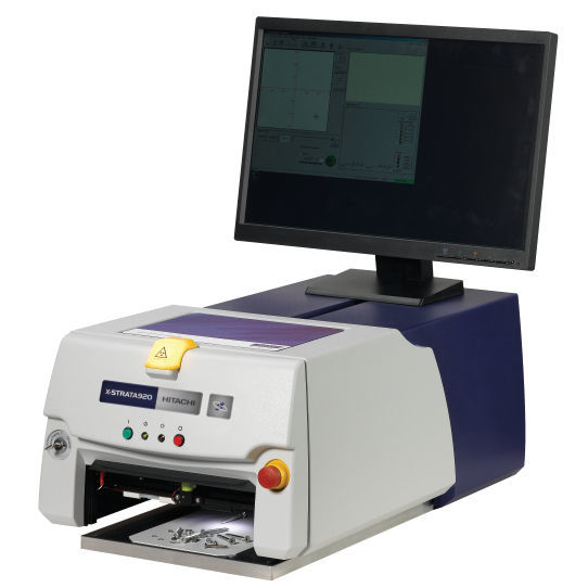 XRF analyzer - X-Strata920 - Hitachi High-Tech Analytical Science ...