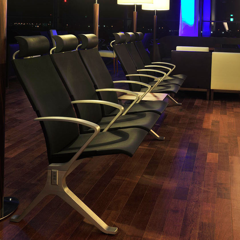 Airport beam chair - FLY II 3D - REAL - 4-seater / 2-person / 5-person