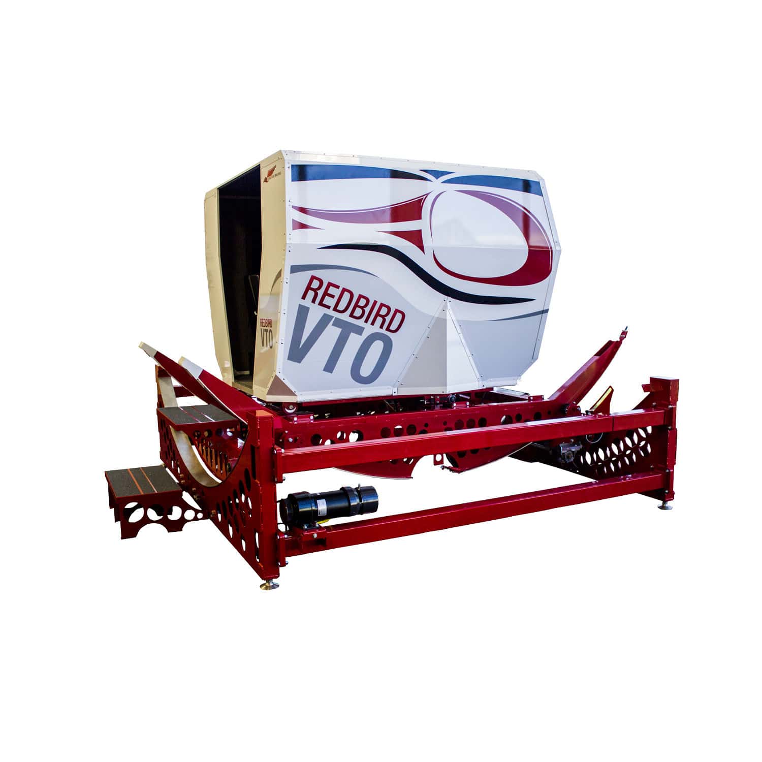 Helicopter simulator - VTO - Redbird Flight Simulations - training ...