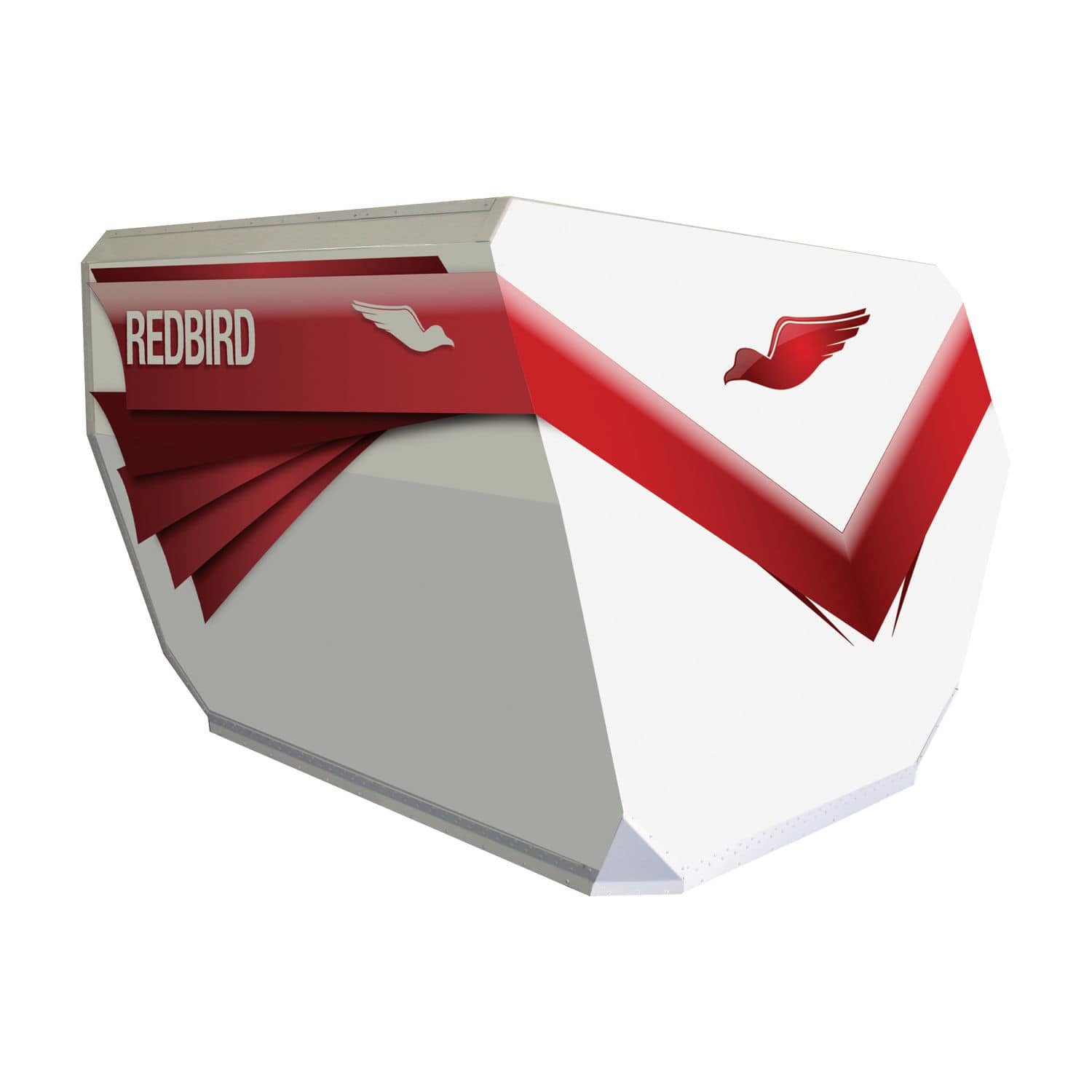 Flight simulator - SD - Redbird Flight Simulations - training / with ...