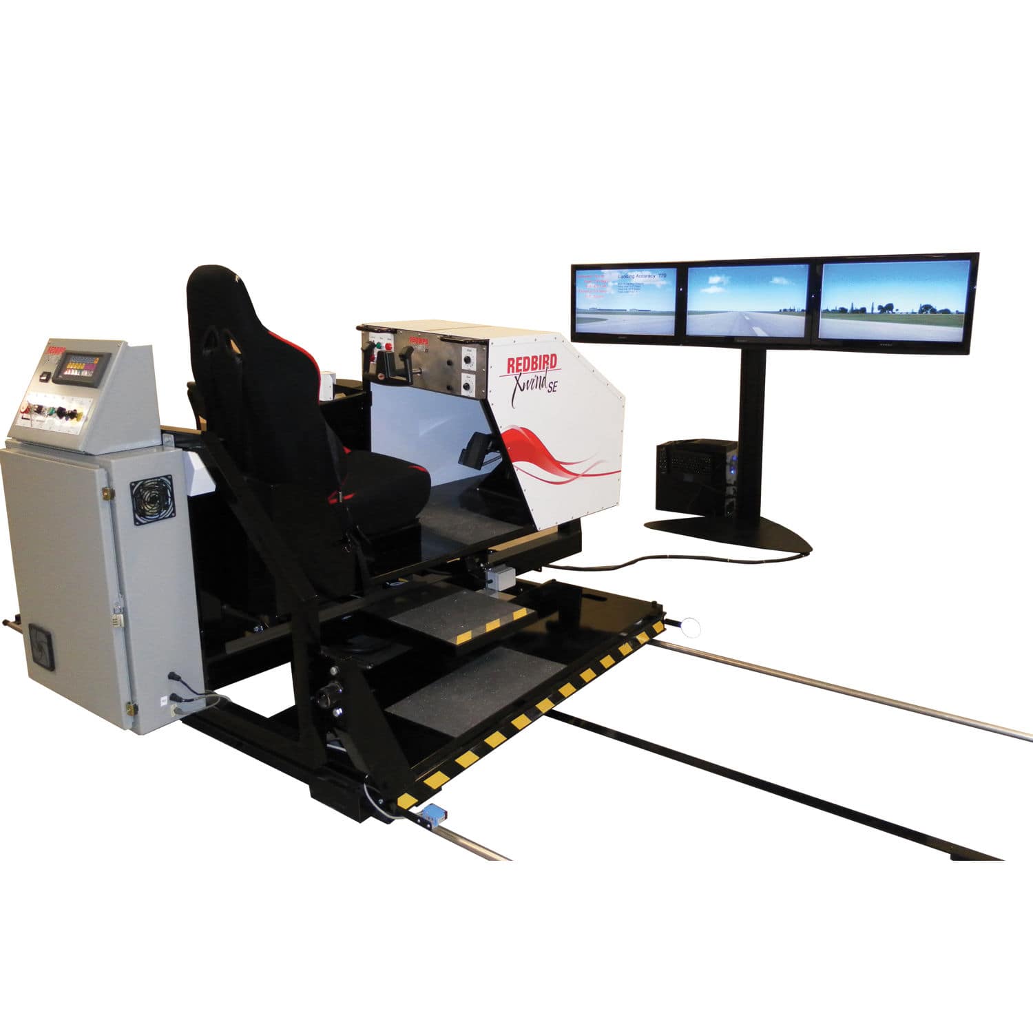 Flight simulator - XWIND - Redbird Flight Simulations - training / cockpit