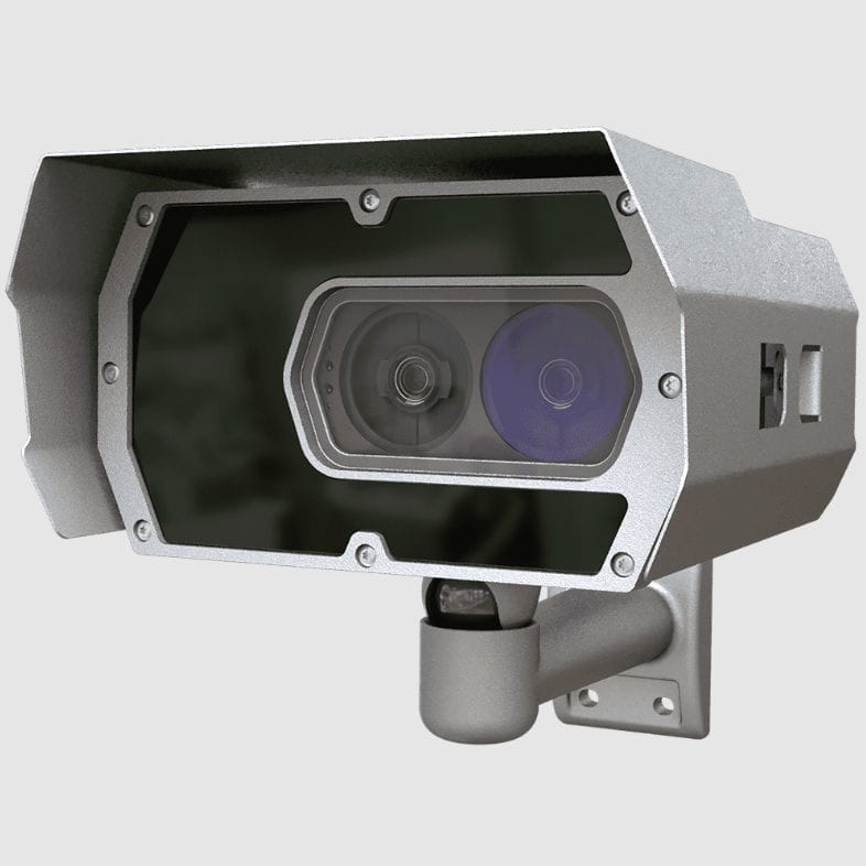 Facial recognition camera - Vidar PAX - Adaptive Recognition - for airport