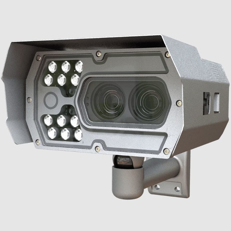 Monitoring camera - Vidar Axle Counting - Adaptive Recognition ...