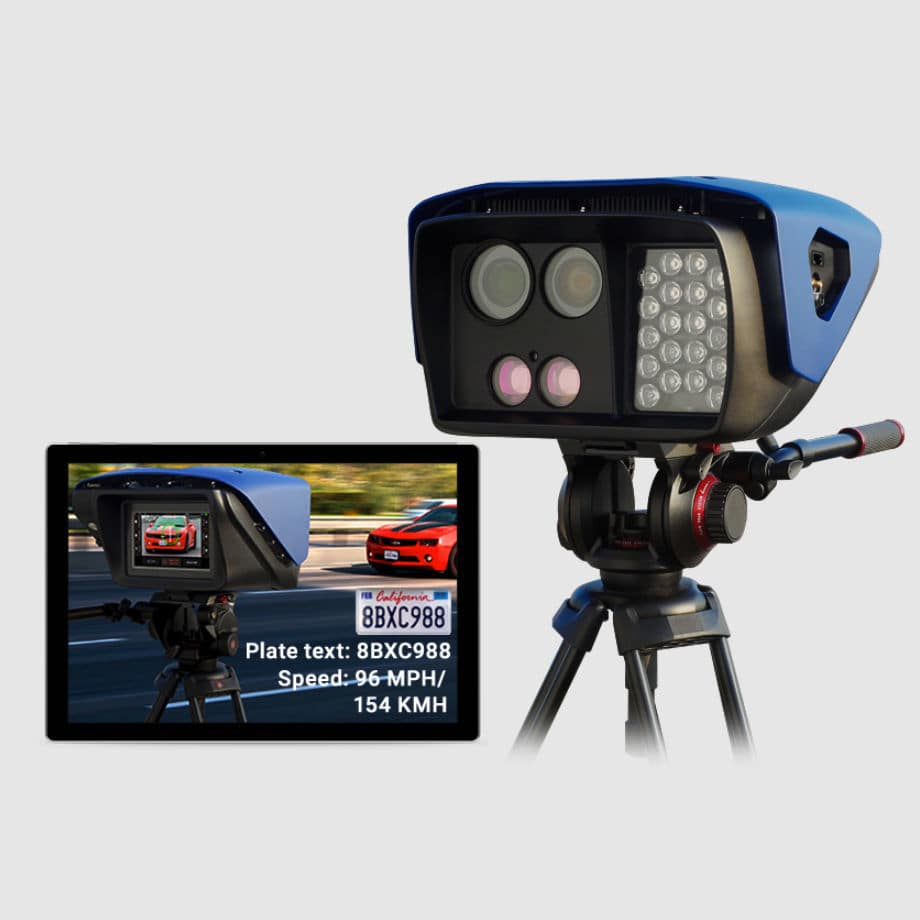 Infrared camera - S1 - Adaptive Recognition - for airport / portable