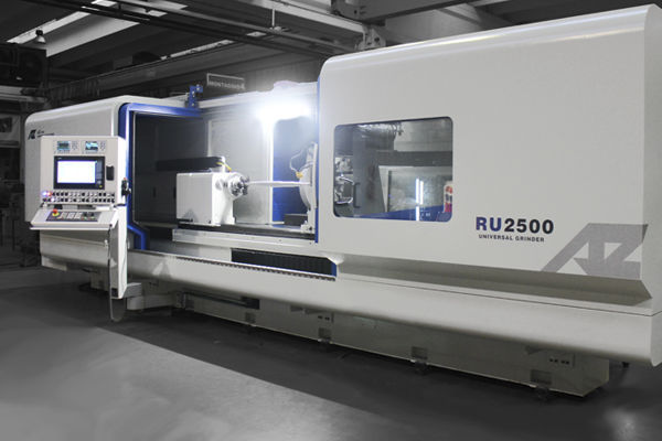 External cylindrical grinding machine - RU2500-TM - AZ - internal ...