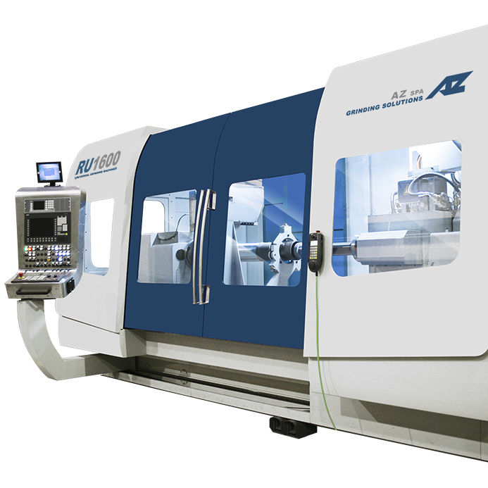 Internal cylindrical grinding machine - RU1600-TF - AZ - external ...