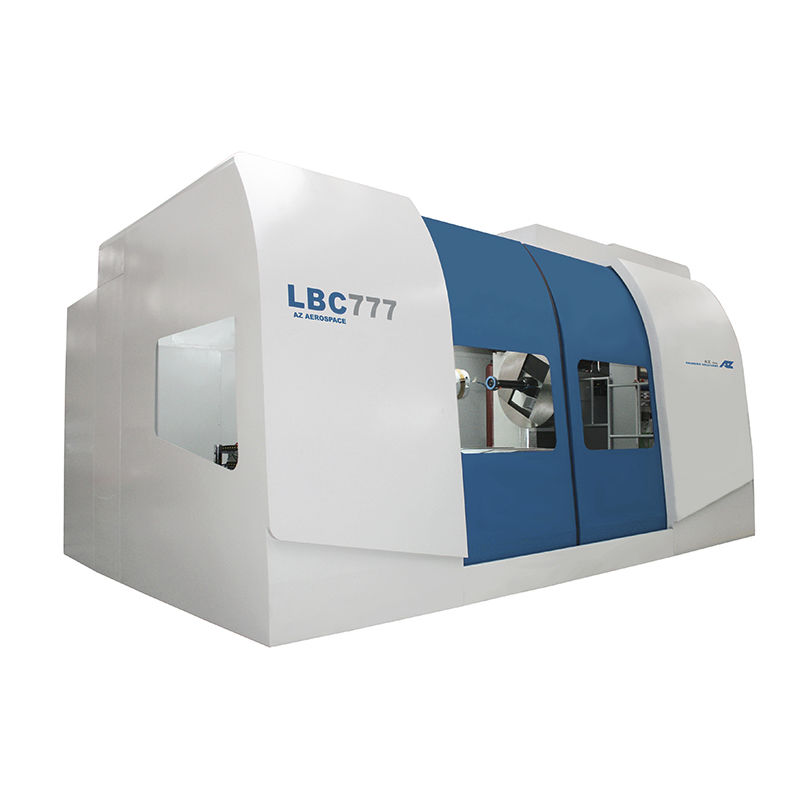 Orbital grinding machine - LBC777 - AZ - for the aerospace industry ...