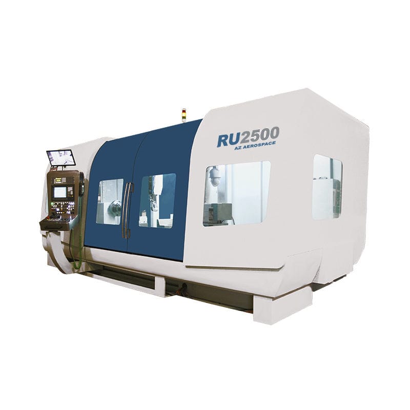 External cylindrical grinding machine - RU2500-TM - AZ - internal ...