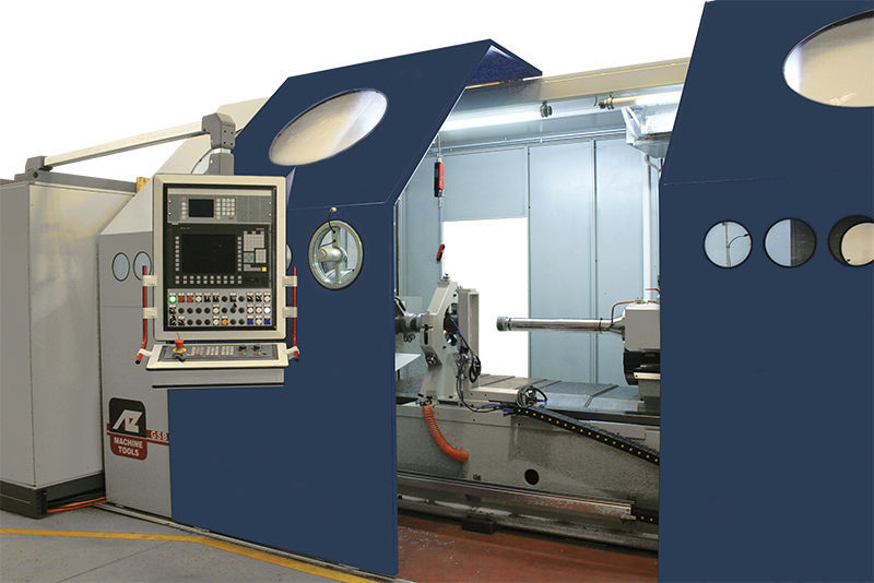 Internal cylindrical grinding machine - GSB - AZ - for aeronautics ...