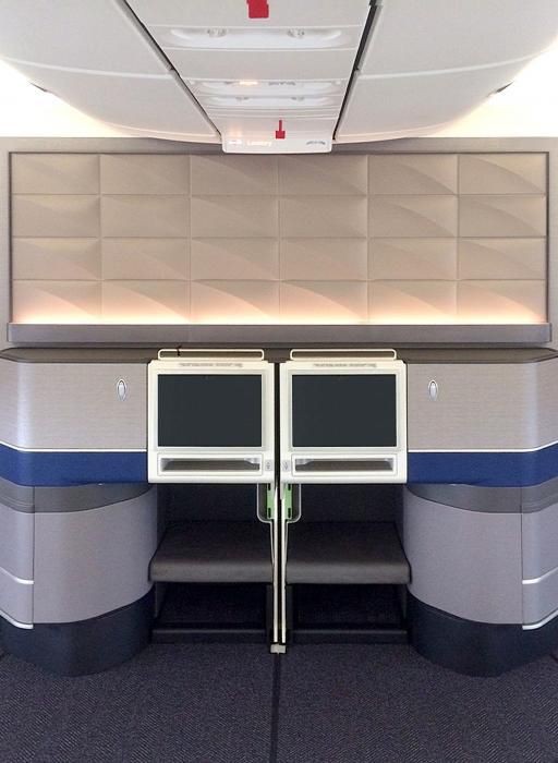 Aircraft stowage module - Safran Cabin