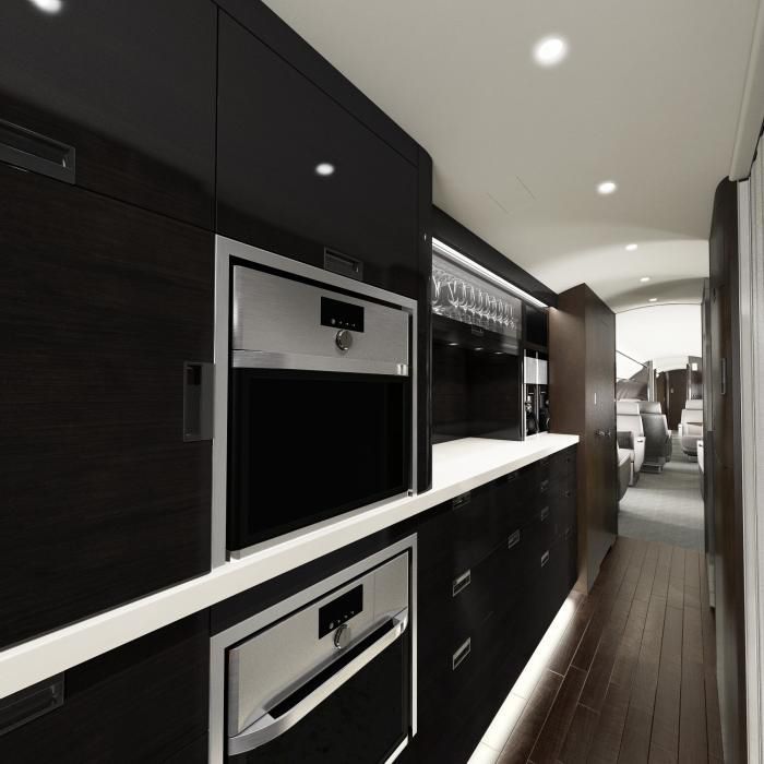 Convection aircraft oven - Elite - Safran Cabin - microwave