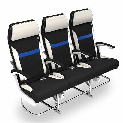 Aircraft cabin seat - Z110i - Safran Seats - economy class / for ...