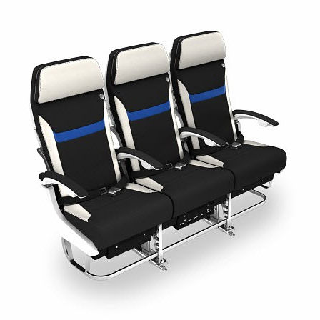 Aircraft cabin seat - Z300 - Safran Seats - economy class / for ...