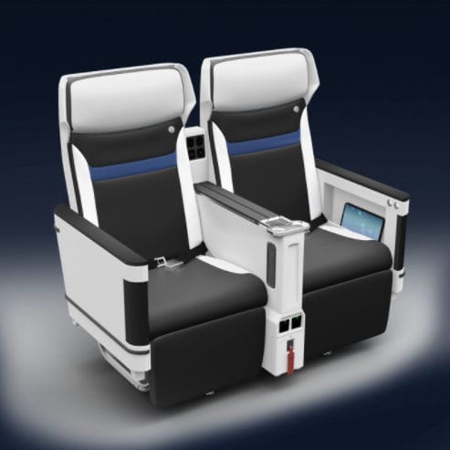 Aircraft cabin seat - Z535i - Safran Seats - economy class / with ...