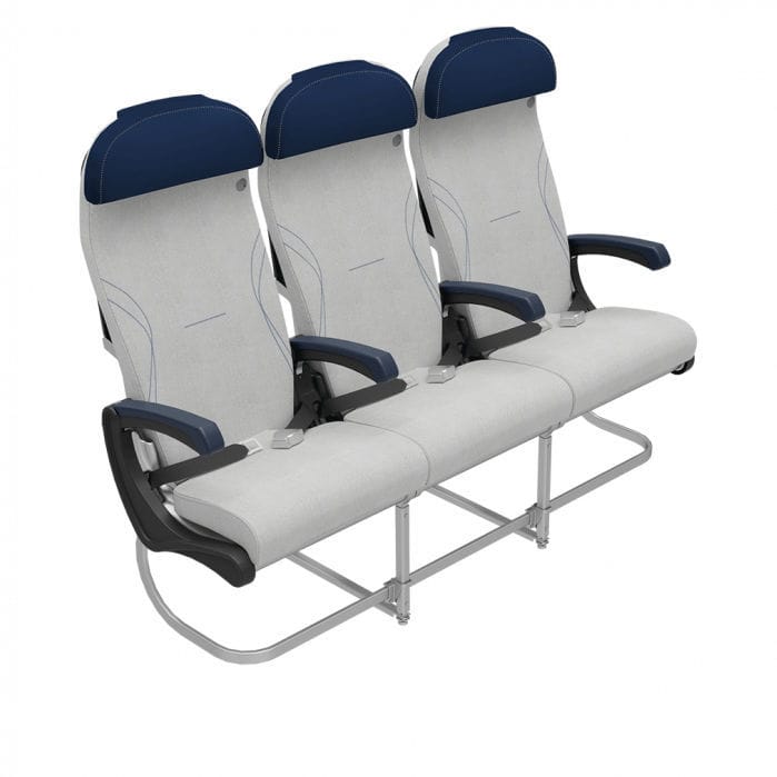 Aircraft cabin seat - Z85 - Safran Seats - economy class / with armrests