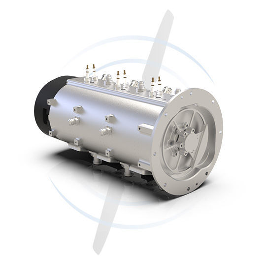 50kW + Wankel engine - SP-540 TRE - Sky Power Gmbh - 180g - 25kg ...