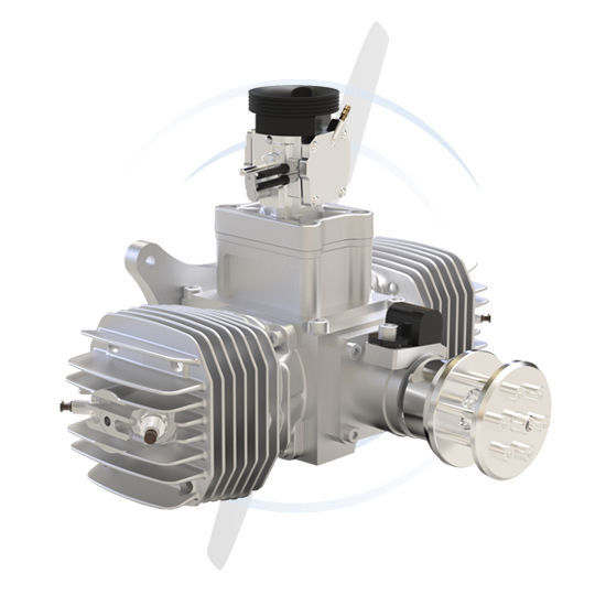 10 - 50hp piston engine - SP-170 TS ROS - Sky Power Gmbh - 0 - 10kg ...