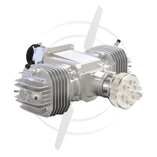 10 - 50hp piston engine - SP-275 TS CR 03 - Sky Power Gmbh - 0 - 10kg ...