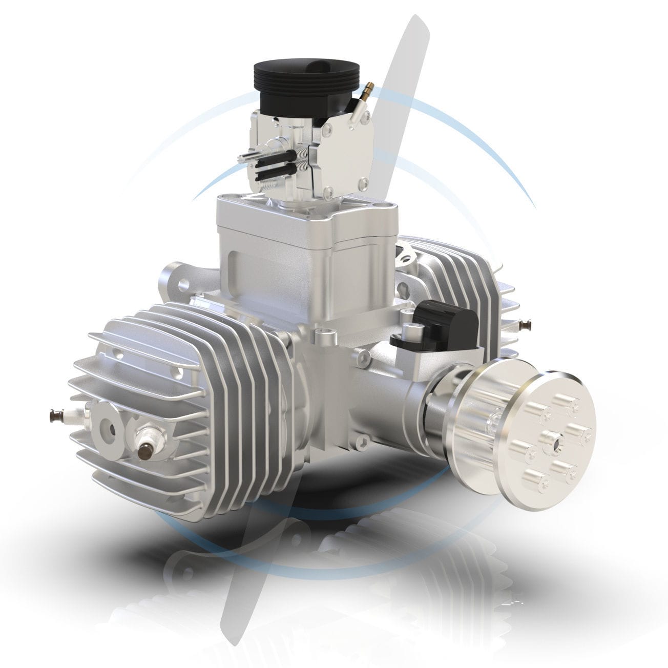 0 - 10hp piston engine - PP 10.110.002 - Sky Power Gmbh - 0 - 10kg ...