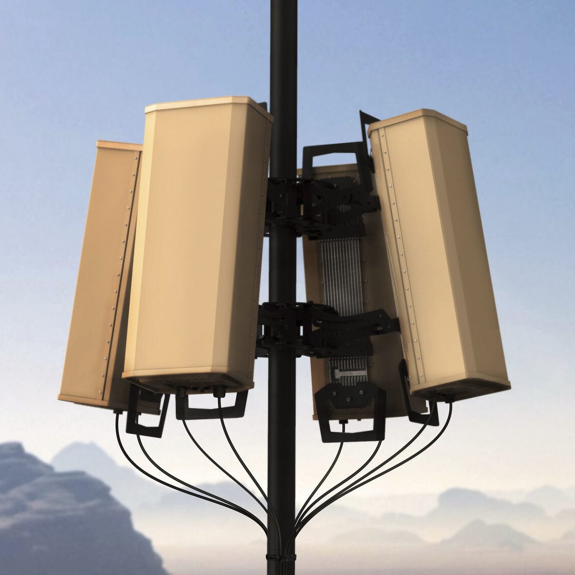 Fixed drone jammer - DroneCannon MKII - Droneshield - GPS / 2.4 GHz / 5 ...