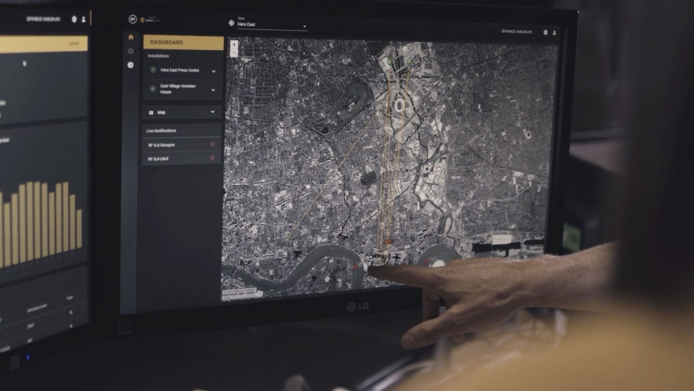 Reporting software - DroneSentry-C2 - Droneshield - control ...