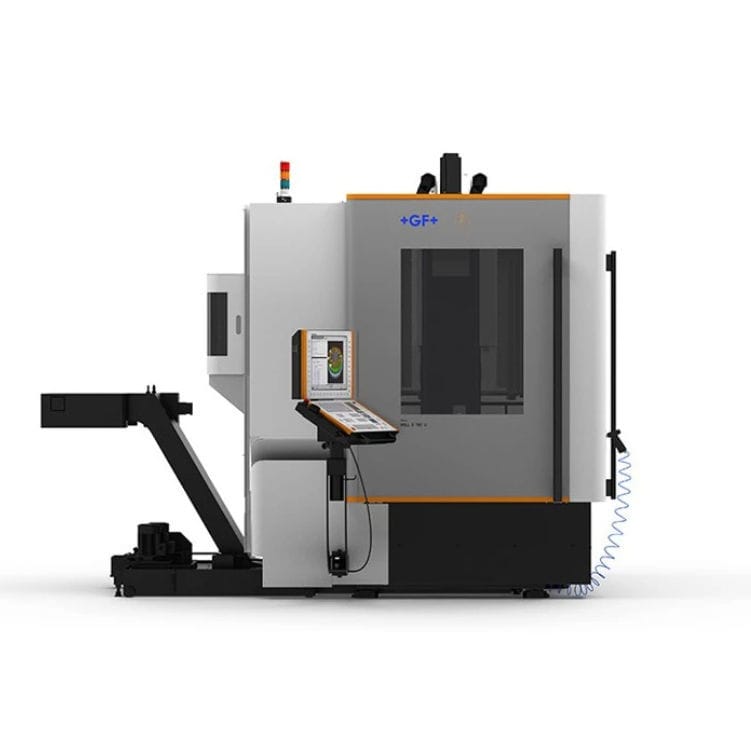 CNC milling machine - MILL E series - GF Machining Solutions - Step Tec ...