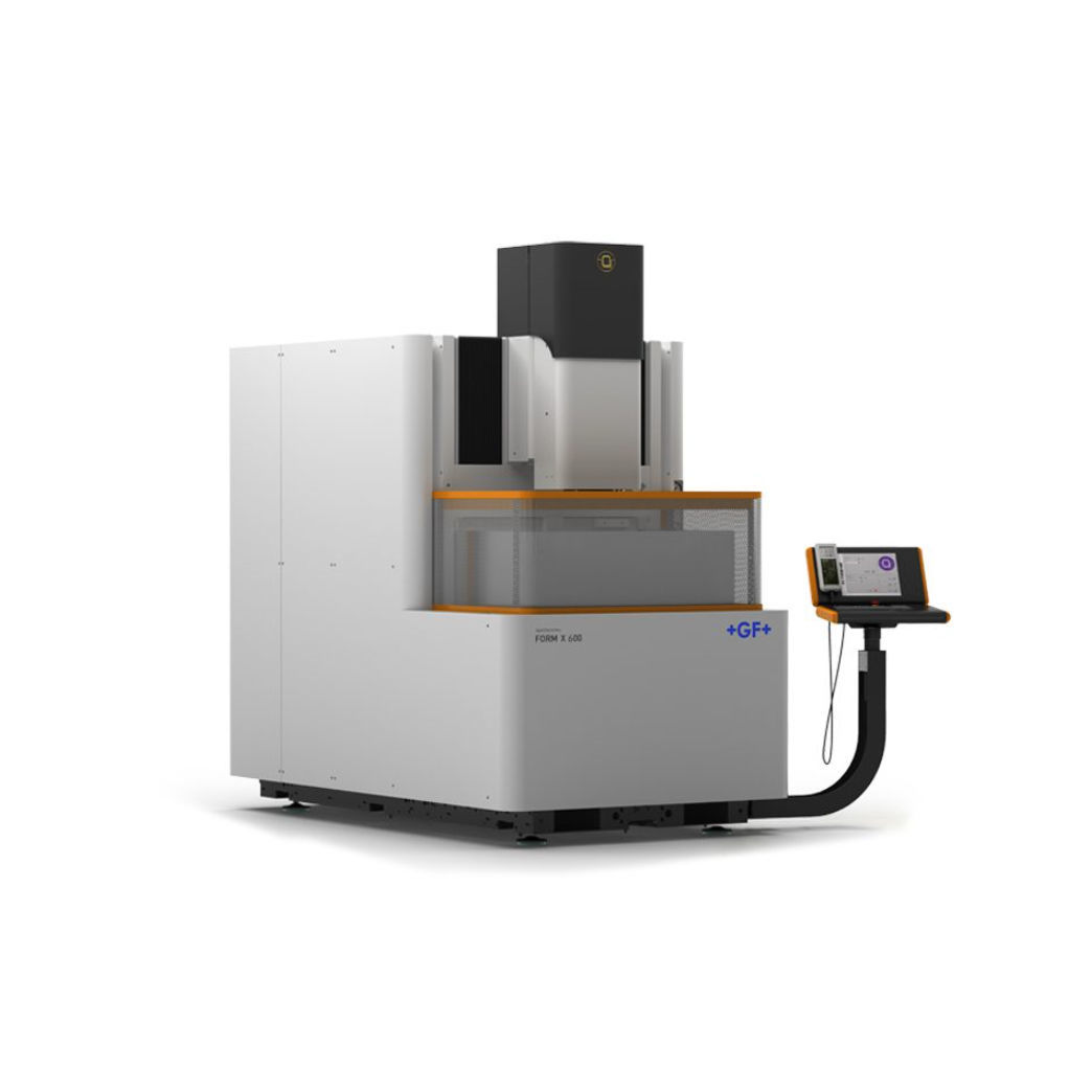 Die sinking electrical discharge machine - FORM X series - GF Machining ...