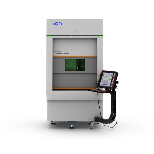 Metal cutting machine - P 400 - GF Machining Solutions - Step Tec ...