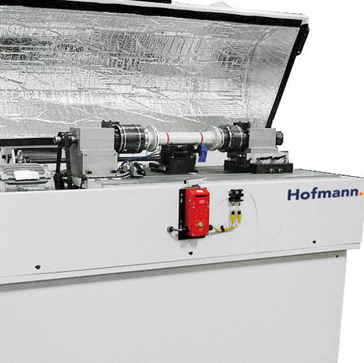 Horizontal balancing machine - R-50.1HS - Hofmann global - electric ...