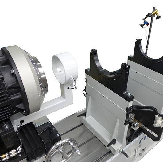 Horizontal balancing machine - H-12J - Hofmann global - electric / for ...