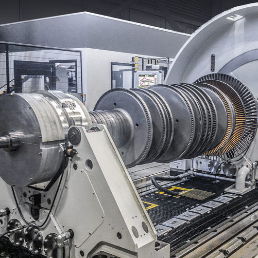 Horizontal balancing machine - HS series - Hofmann global - electric ...