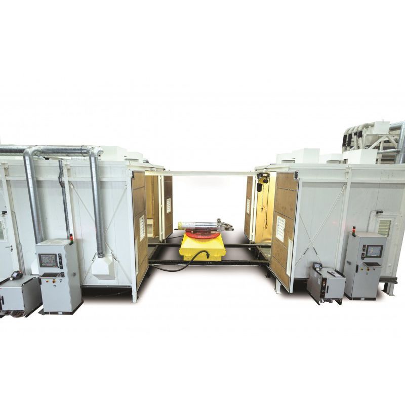 Surface treatment shot blasting machine - ARSP & ARGB - Ferro EcoBlast ...