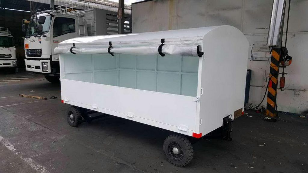 Airport terminal baggage cart - Sammitr Motors Manufacturing PLC - with ...