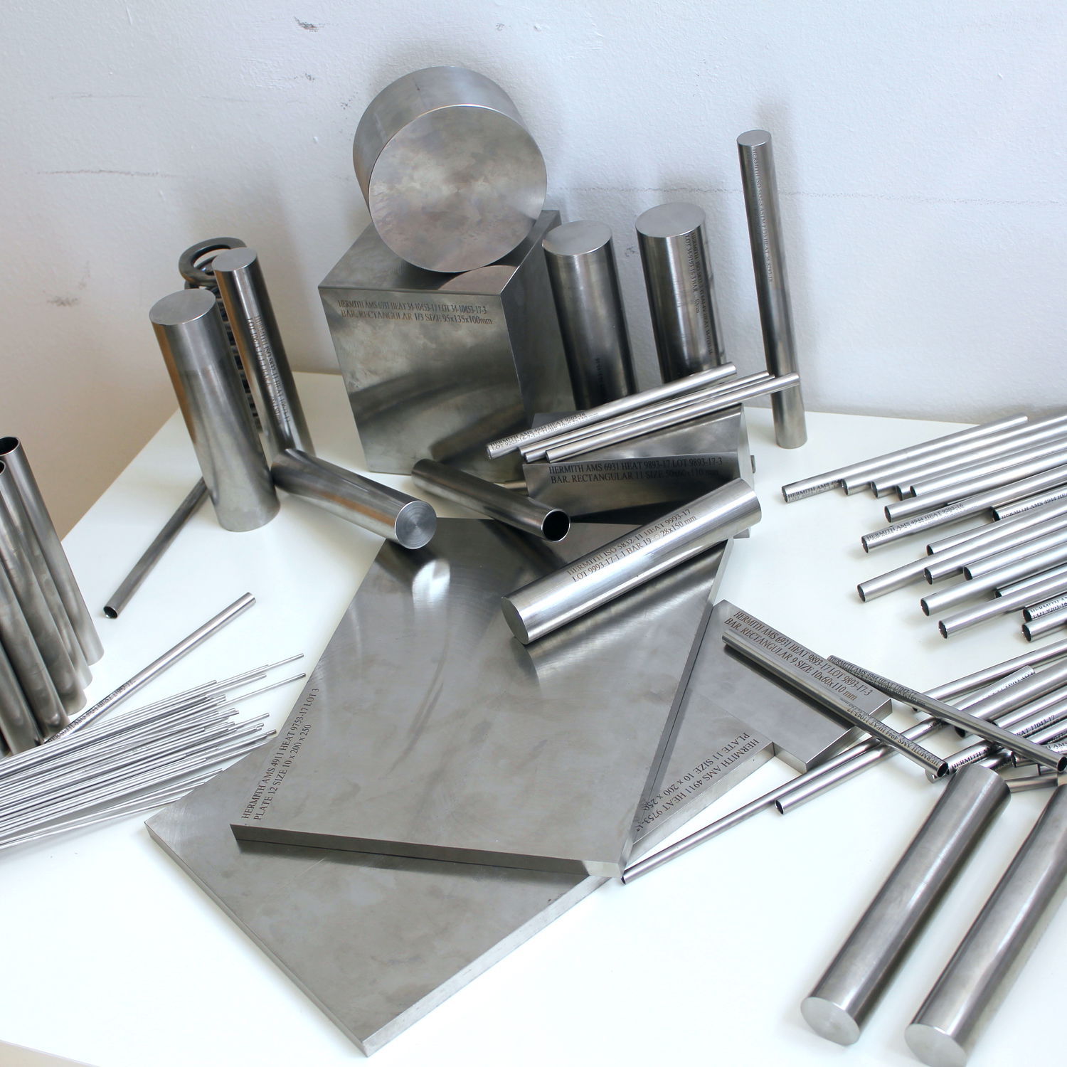 Plate titanium alloy - Hermith GmbH - Ti 6242 / Ti 6246 / grade 1