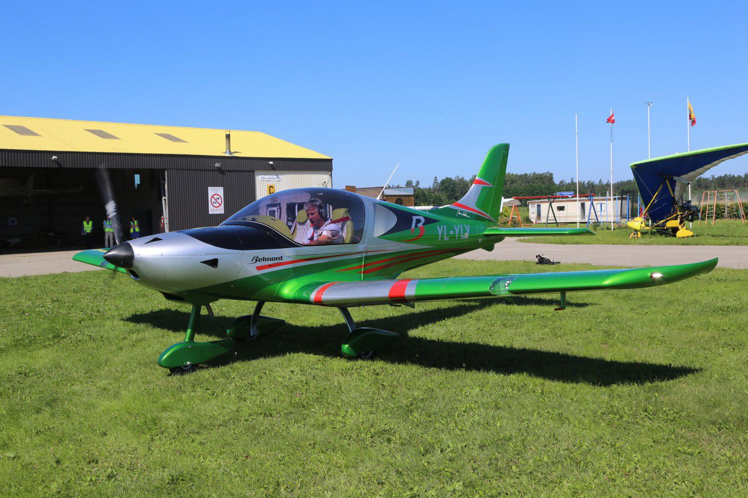2-person ULM aircraft - DW series - Smart Aero - piston engine