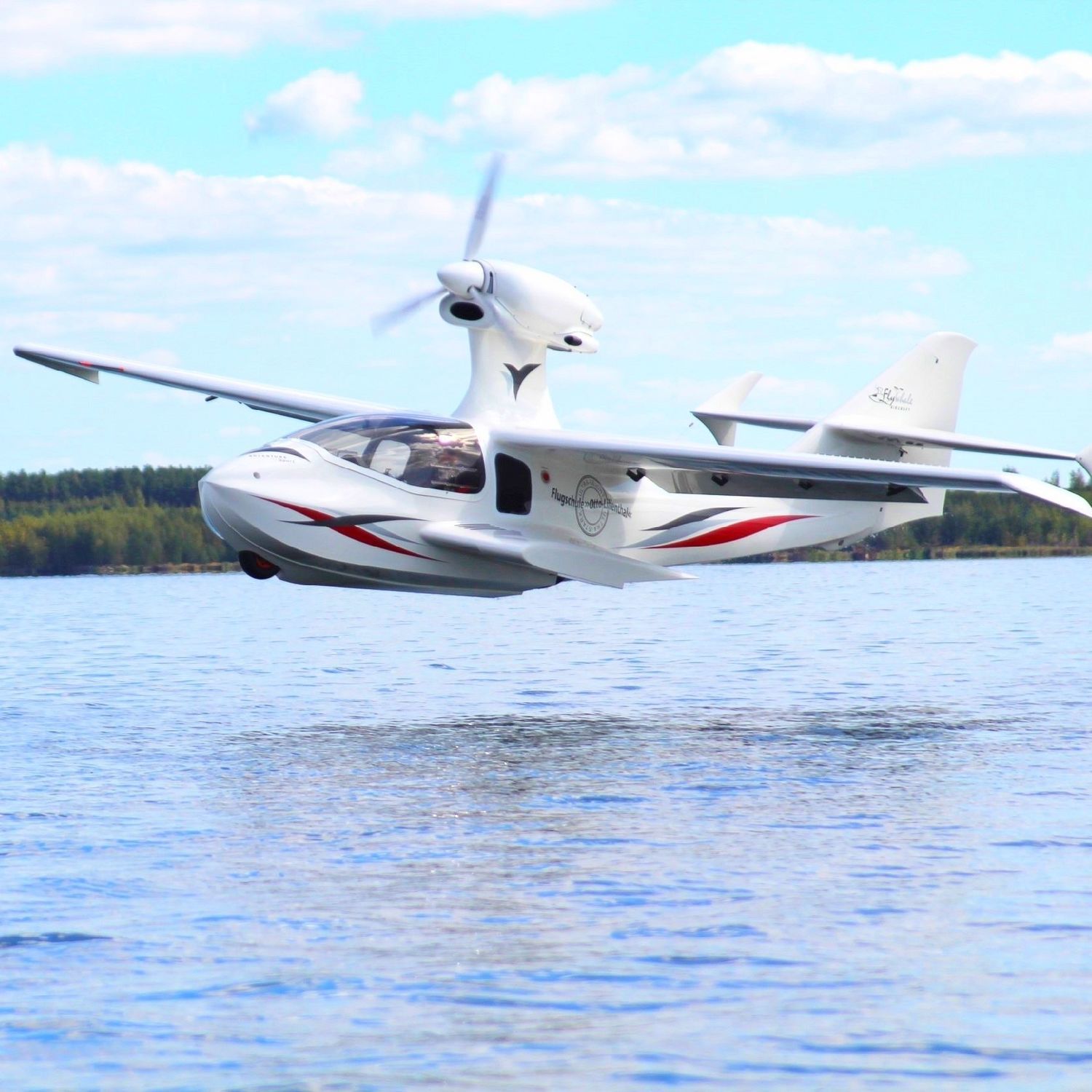 Tourist seaplane - DS-2C - Dornier Seawings - single-engine / 4-stroke ...