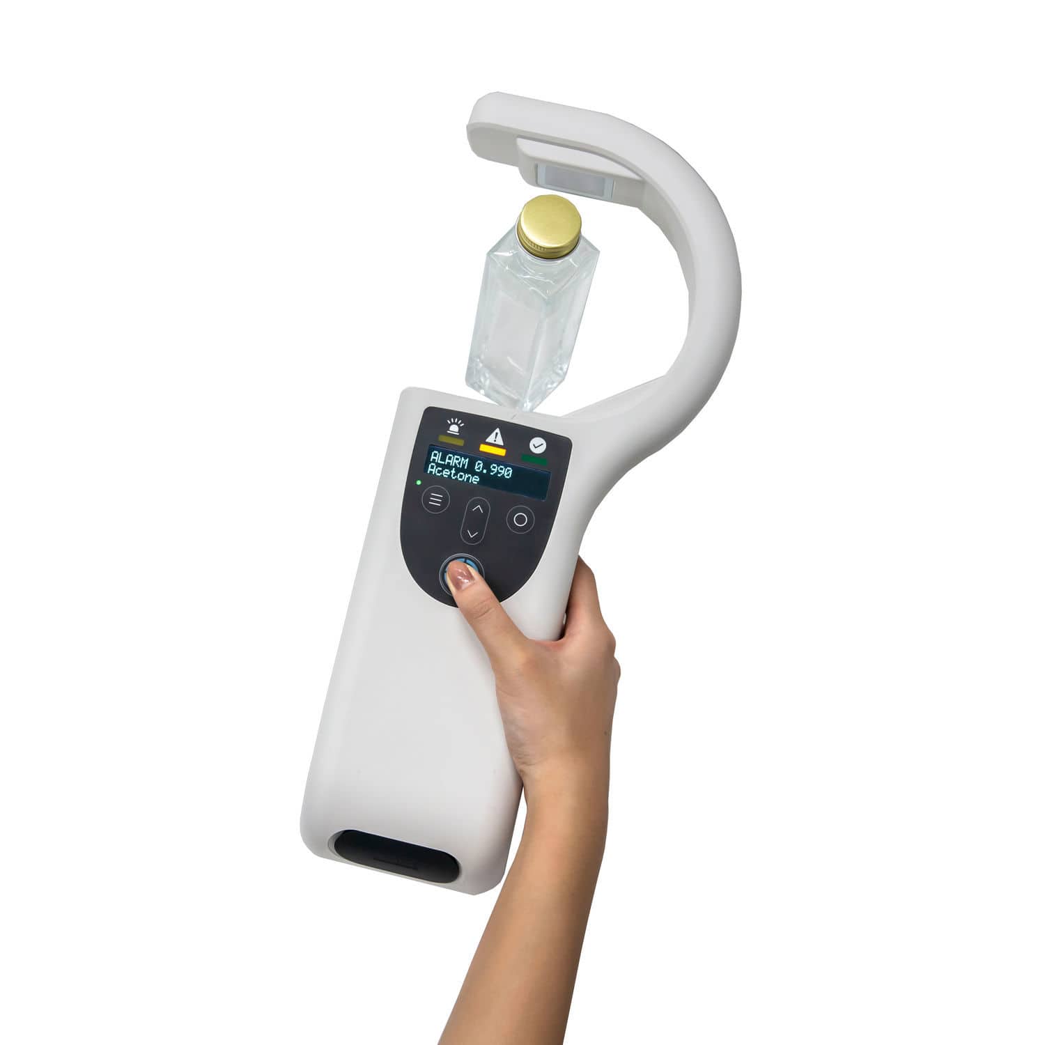 Explosive liquid detector - LSR-HN1 - Kumahira - portable / for airport