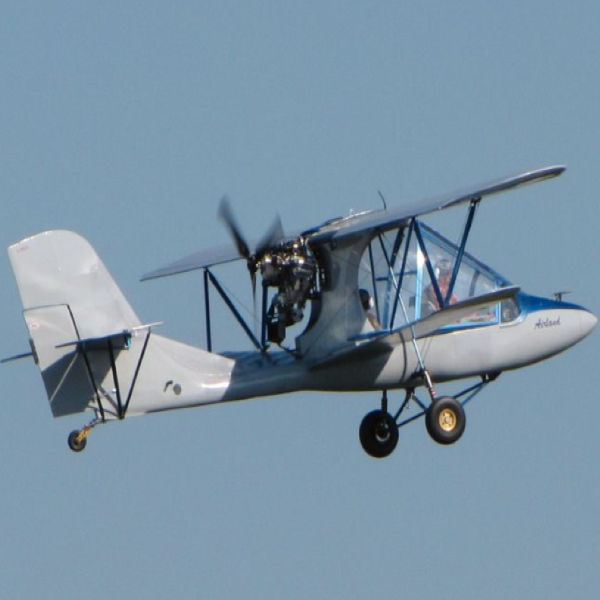 Two-seater ULM - Airland MD04 - Phenix-Air-Corp - piston engine ...