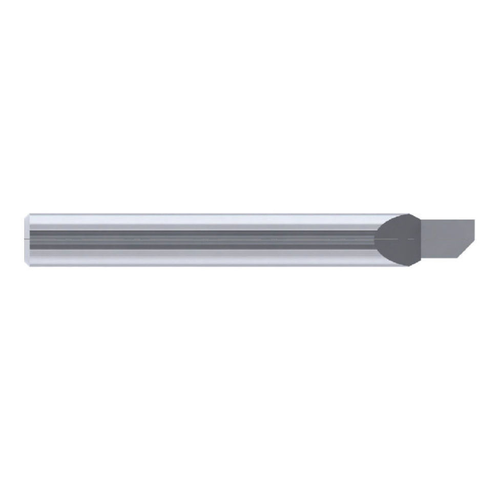 Metal milling cutter - 7060 - DIXI POLYTOOL - finishing / for aeronautics