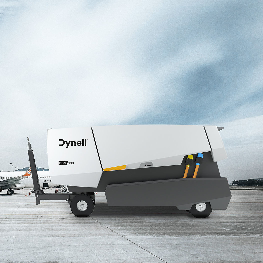 Diesel GPU - DDM 090–180 - Dynell - mobile / runway / for aircraft