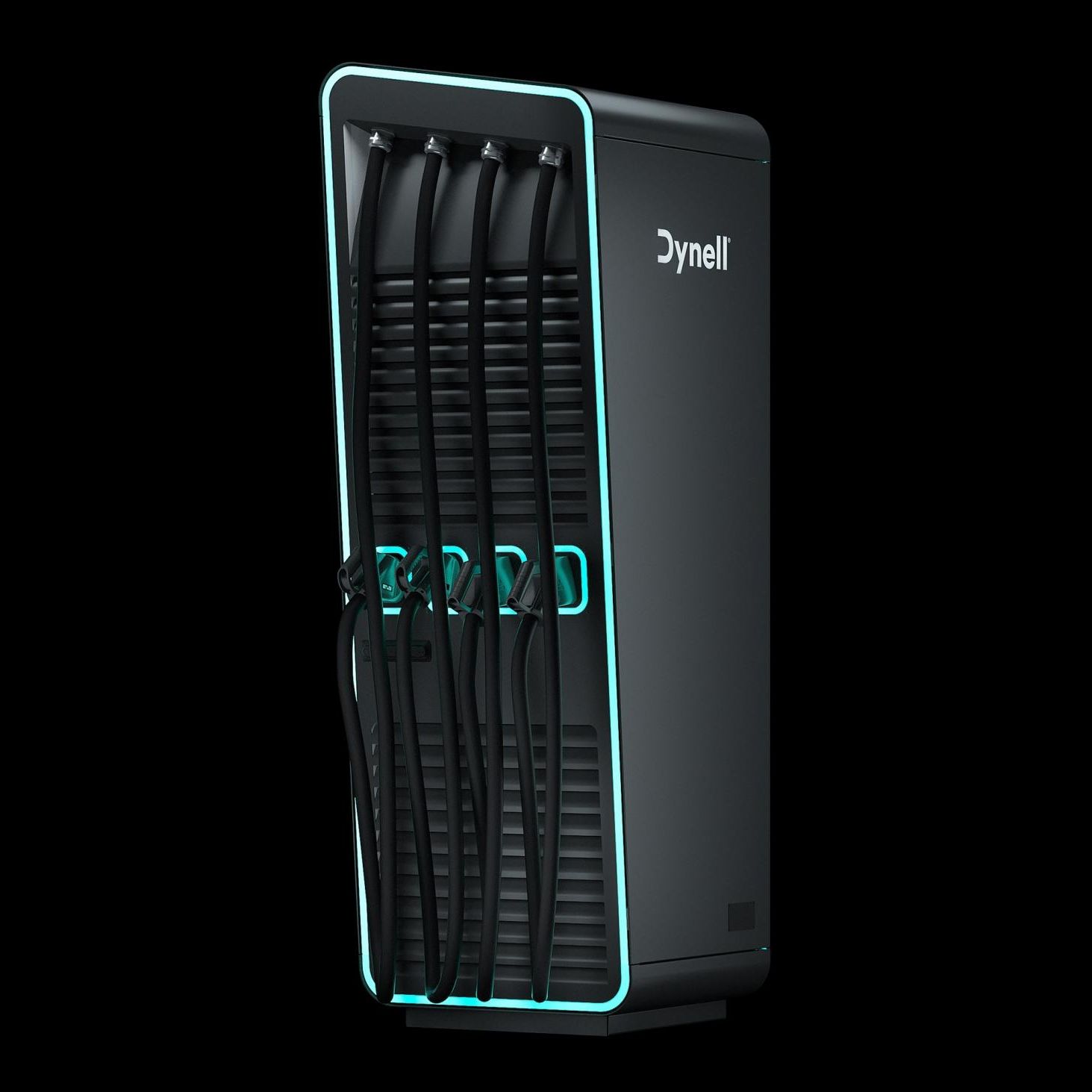 Airport charging station - DHC 075 -300 - Dynell - built-in