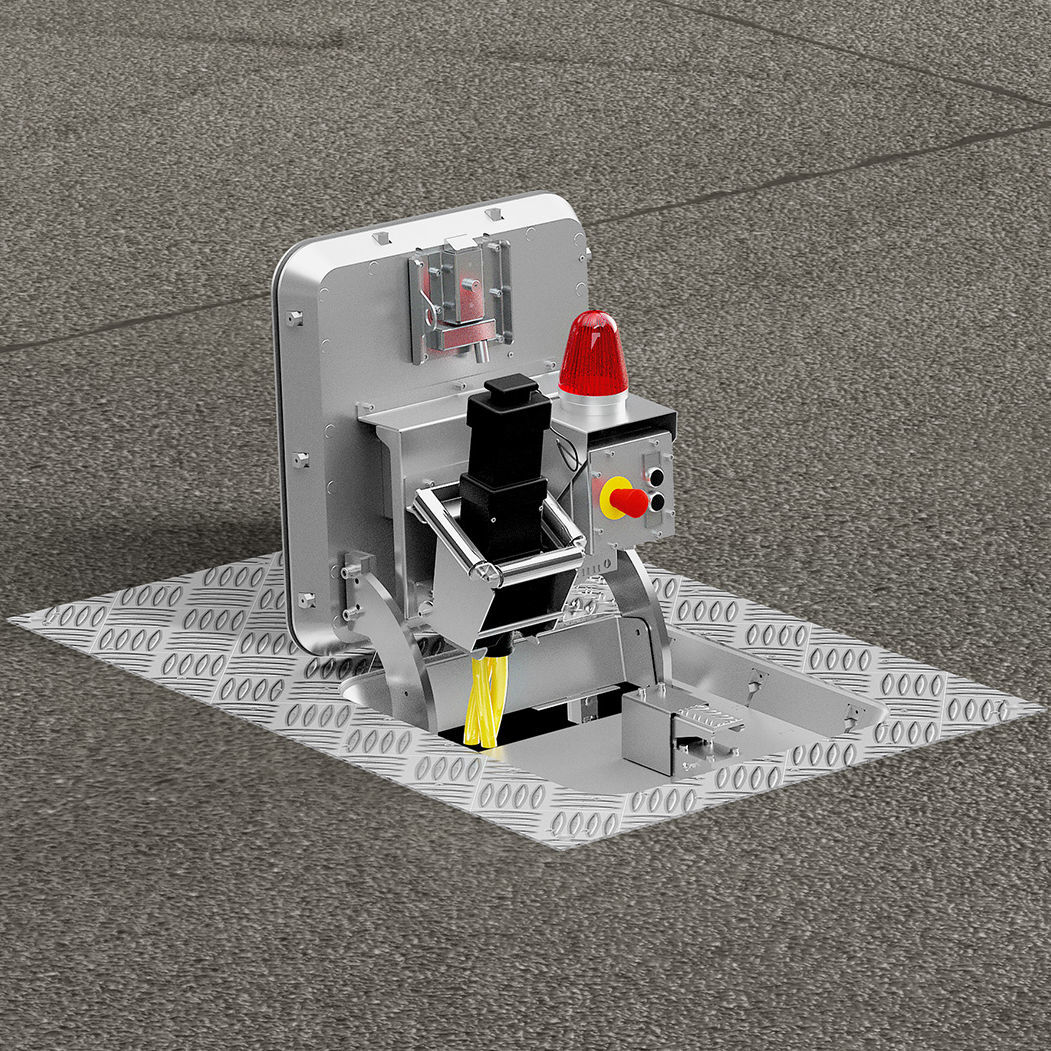 Ground power unit hatch pit - DPH 090–180 - Dynell - explosion-proof ...