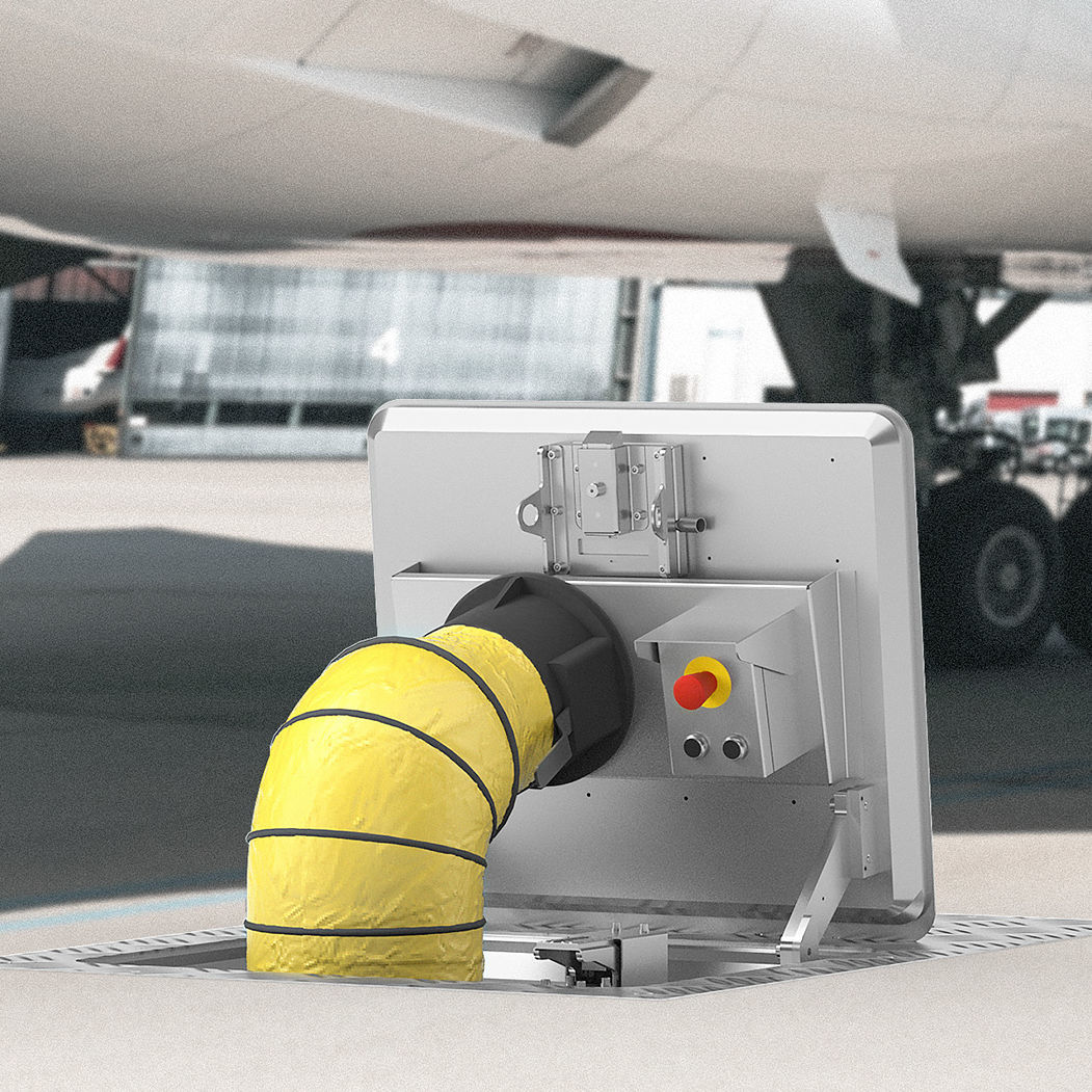 PCA hatch pit - DPH - Dynell - explosion-proof / for runway