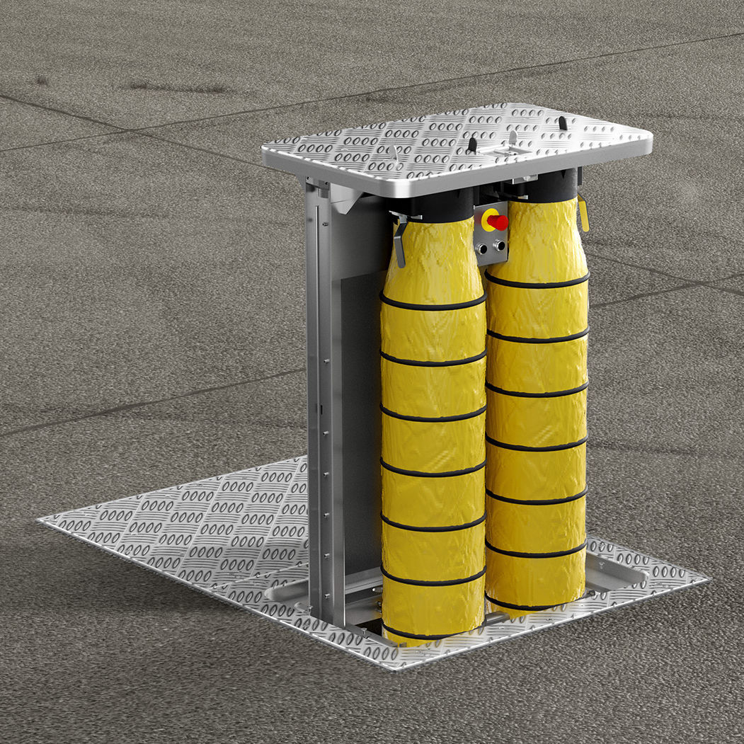 PCA hatch pit - DPP - Dynell - explosion-proof / for runway