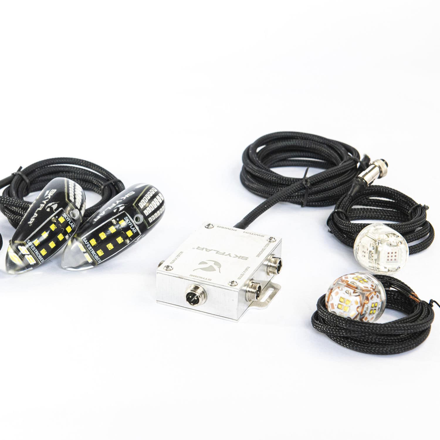 Aircraft lighting - Safestrobes SF - Skyflar - for helicopter / LED ...