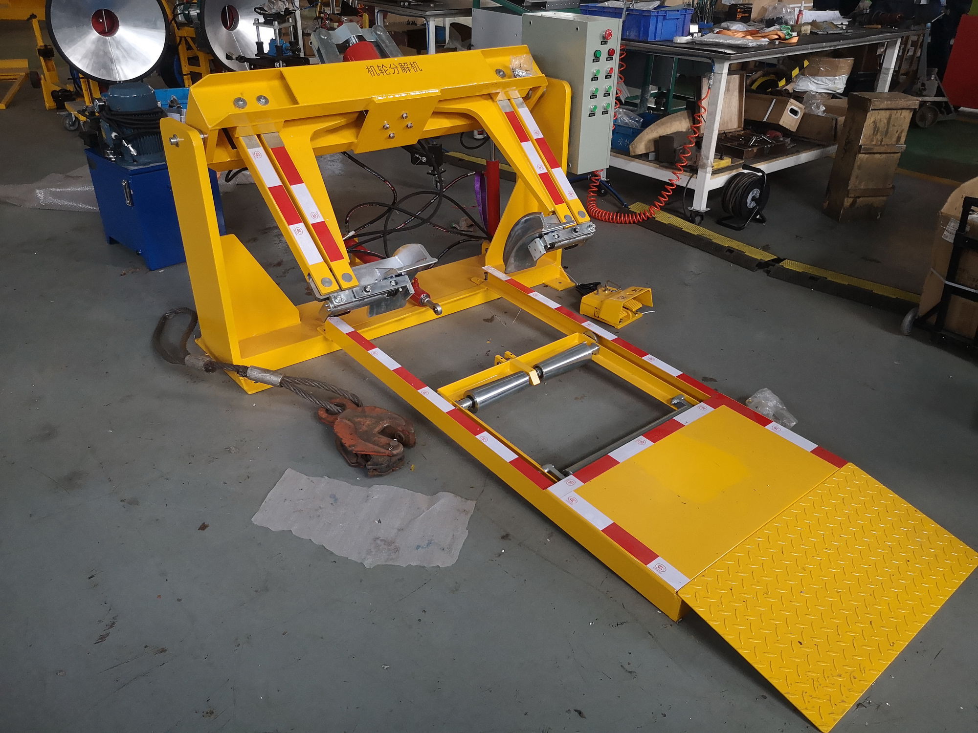 Manual assembly machine - 37 - Shanghai Ifly GSE Co.,Ltd. - for aeronautics