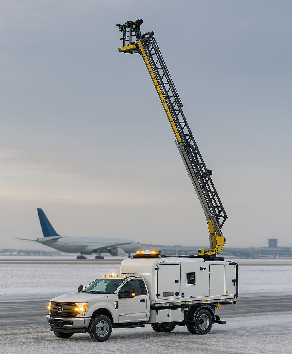 Aircraft de-icing vehicle - SO-2010-TMU - Snowy Owl Aircraft deicers ...